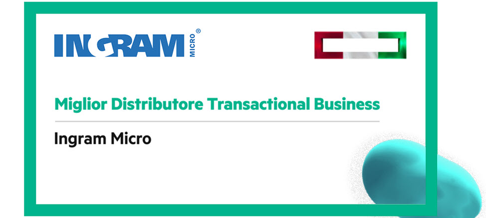 Ingram Micro – Miglior Distributore Transactional Business | Ingram ...